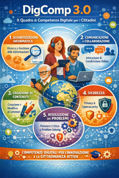APPrenderò – La scuola verso il futuro | DigComp 3.0, la scuola alla ...